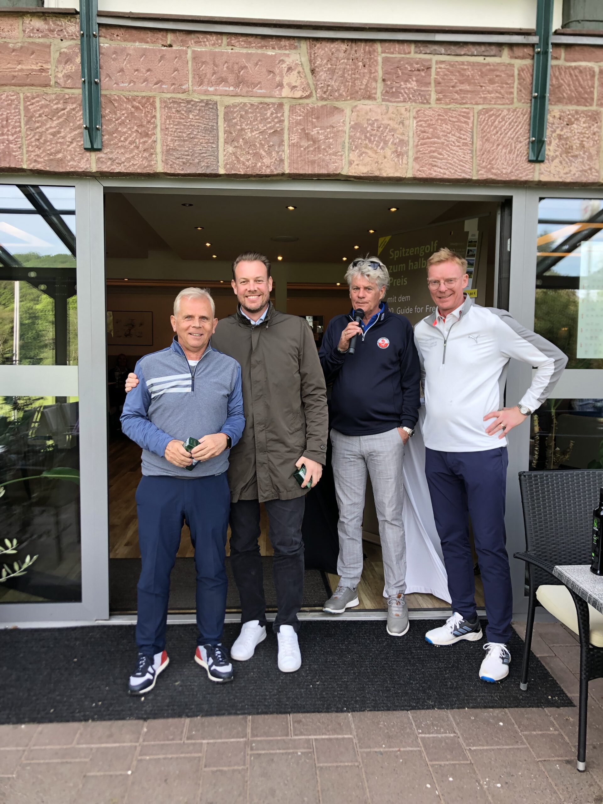 Leisure Breaks-Jubiläums Vierer am 18.5.2023 | Golfclub Bad Kissingen e.V.